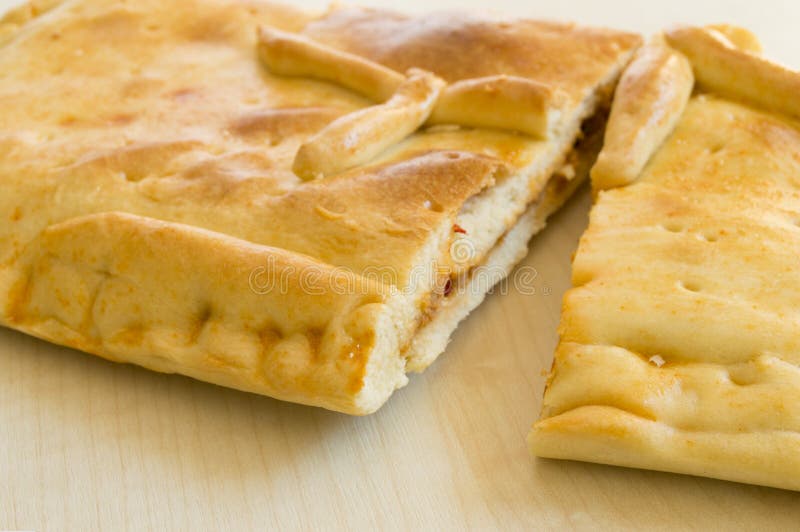 Empanada a Typical Dish from Galicia Stock Photo - Image of cuisine ...
