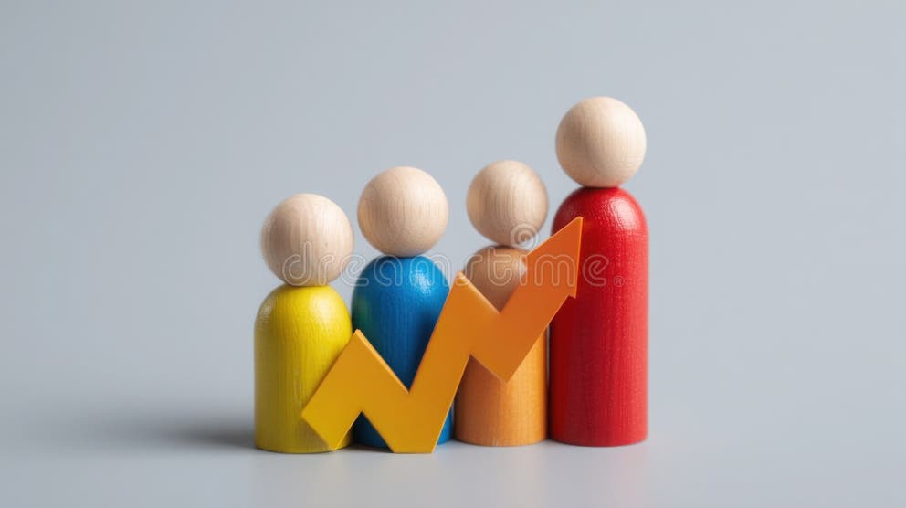 Empathetic Trade Decision Icon Concept Featuring an Abstract Visual ...