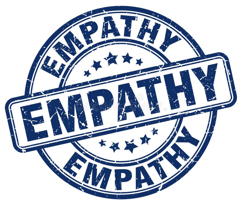 Empathy Blue Gradient Concept Icon Stock Vector - Illustration of ...