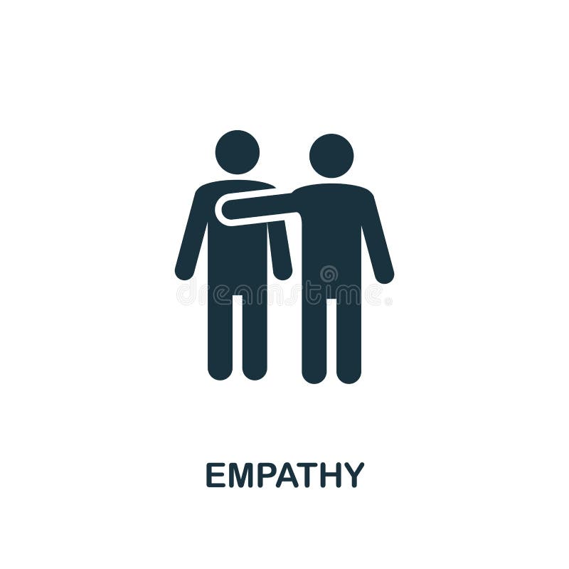 Empathy Creative Icon. Simple Element Illustration. Empathy Concept ...