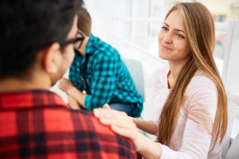 Counseling Session - Empathy Stock Photo - Image of licensed ...