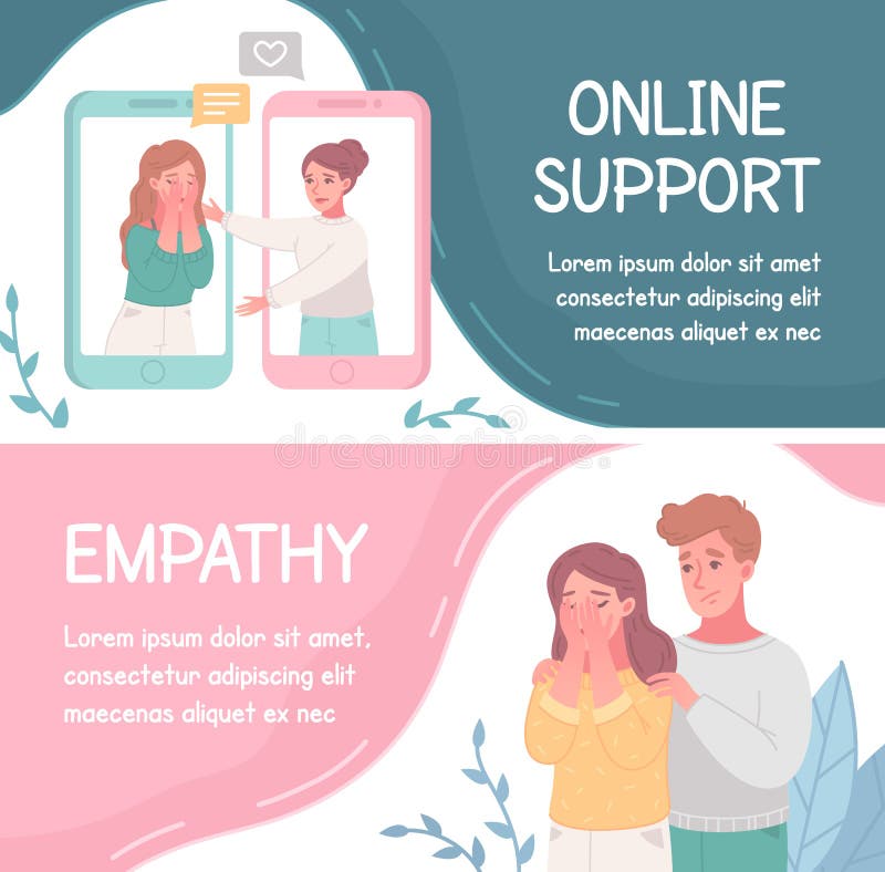 Empathy Characters Stock Illustrations – 394 Empathy Characters Stock ...