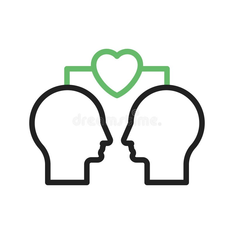 Empathy icon vector image. stock vector. Illustration of line - 292171743