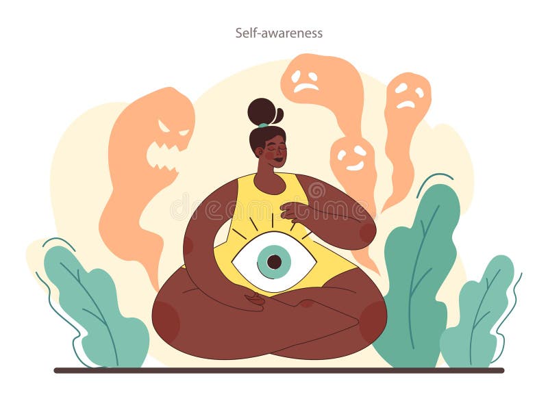 Empathy Skill Development. Person with Deep Understanding of Emotions ...