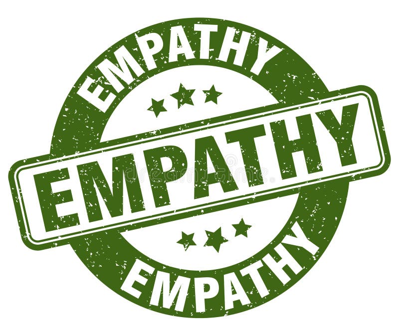 Empathy Stamp. Empathy Label. Round Grunge Sign Stock Vector ...