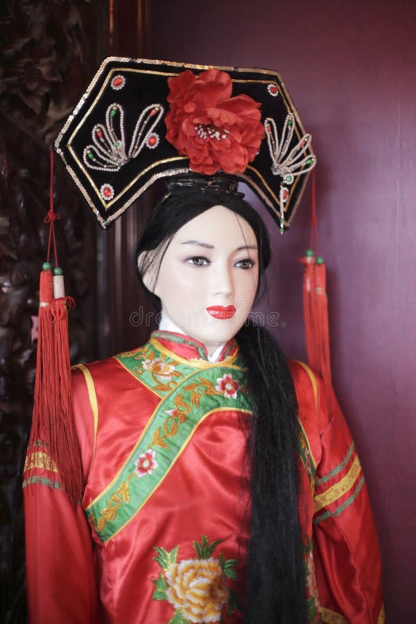 Emperor concubine editorial stock image. Image of female - 41762829
