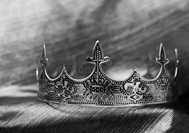 Emperor Crown, Symbol of Success. Vintage Stock Photo - Image of ...