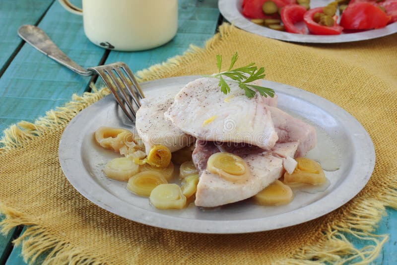 Emperor Fish fillets stock image. Image of cooking, diet - 46180873