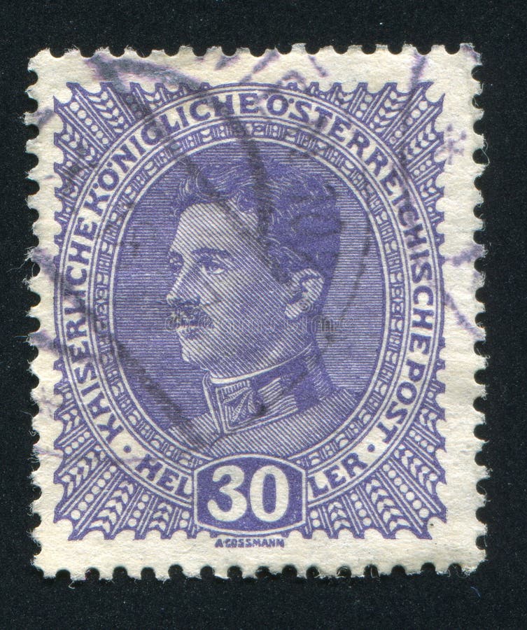 Emperor Karl I editorial stock photo. Image of seal - 301248498