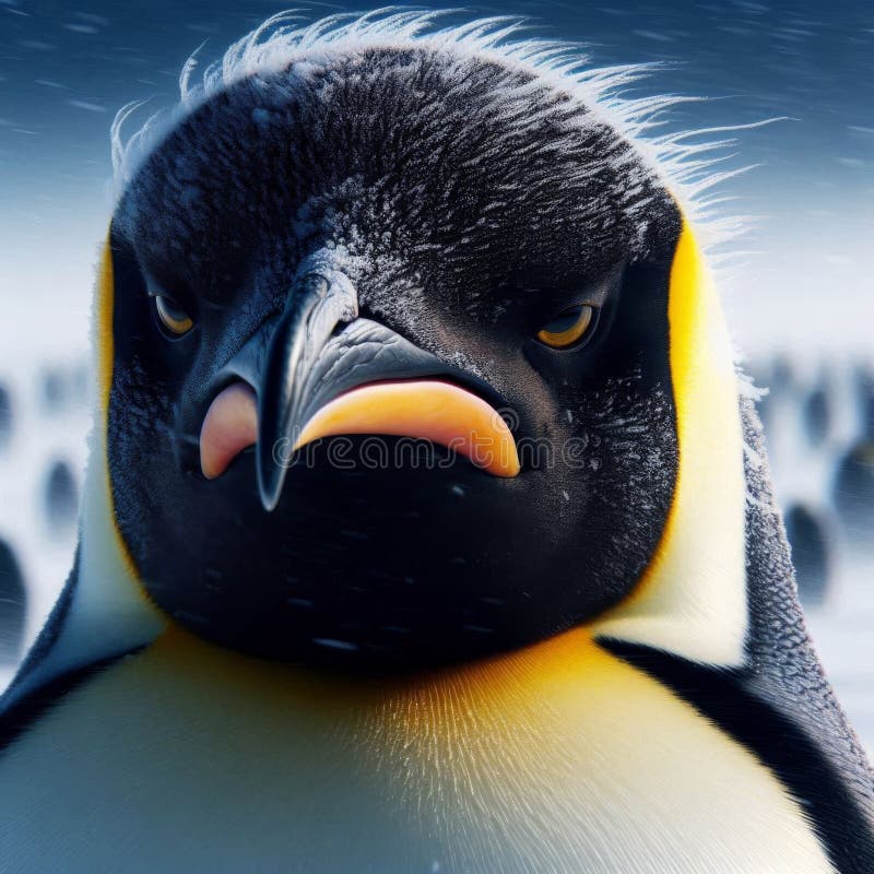 Penguin Fierce Stock Photos - Free & Royalty-Free Stock Photos from ...