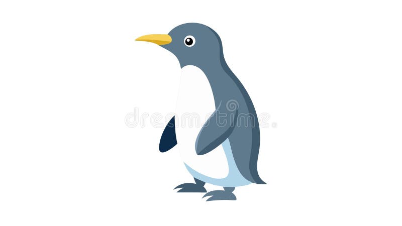 Emperor Penguin, Symbolizing Cold Climates and Wildlife, Vector Design ...