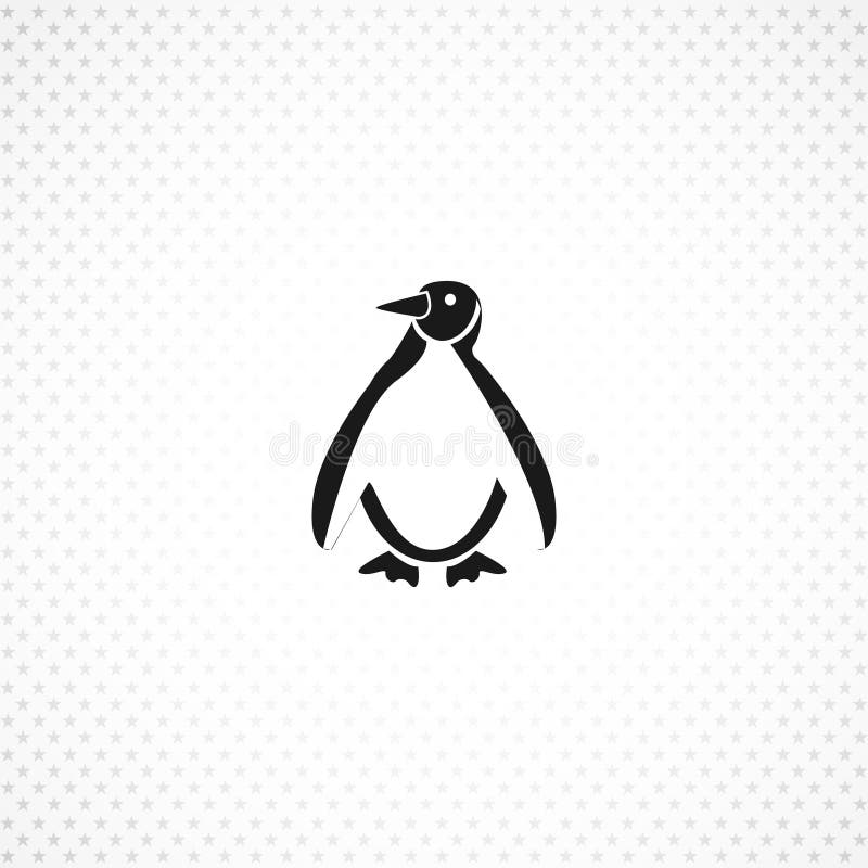 Emperor Penguin Vector Icon Stock Illustration - Illustration of ...