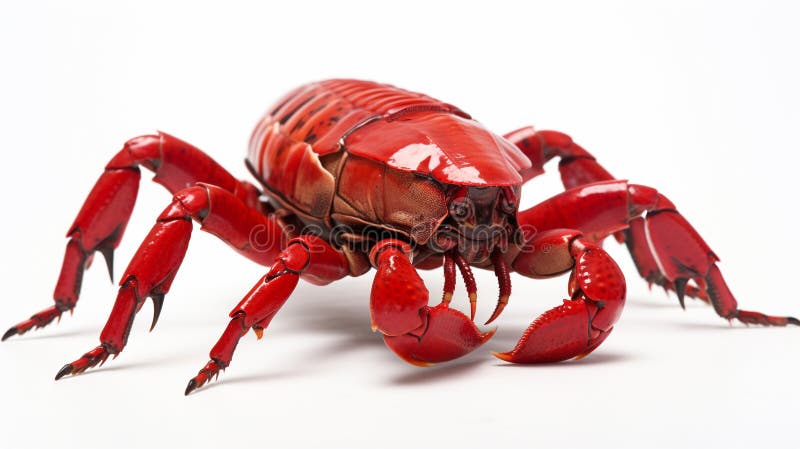 Emperor Scorpion Pandinus Imperator Stock Illustration - Illustration ...