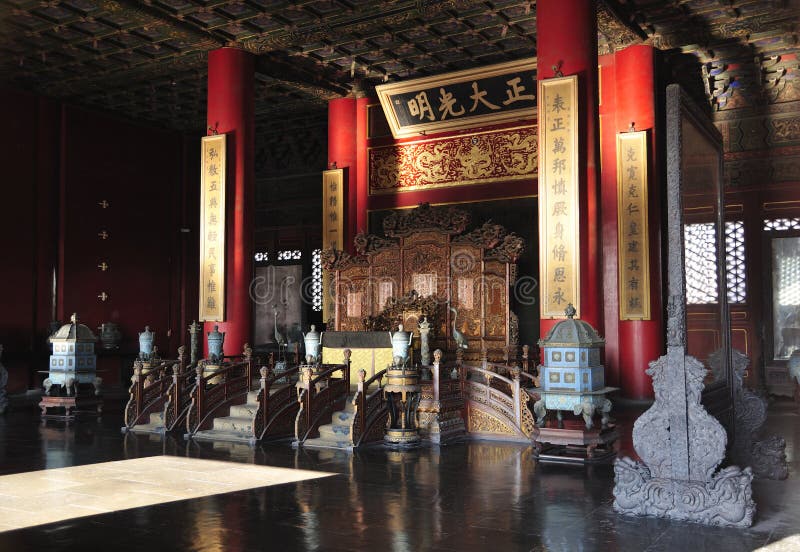 The emperor`s Office editorial stock image. Image of chinese - 82055039