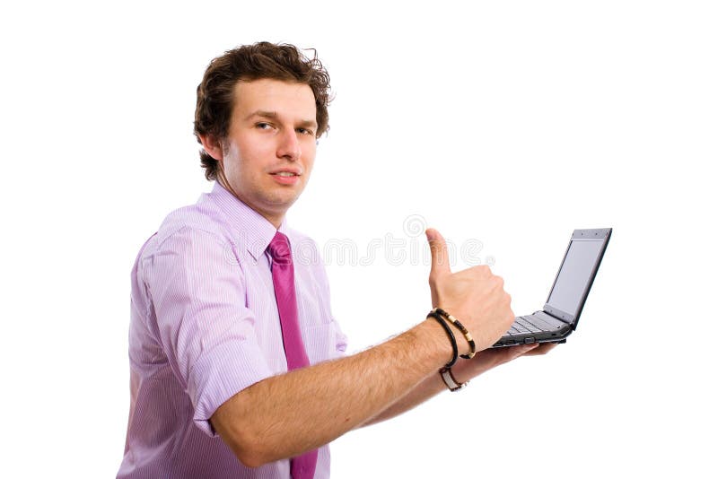 Ich empfehle Sie dieses! stockbild. Bild von geschäft - 52052781