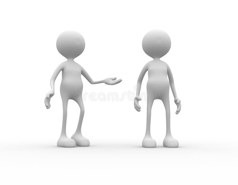 Empfehlung stock abbildung. Illustration von karikatur - 38971963