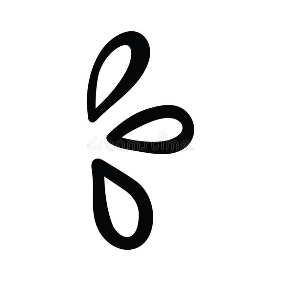 Emphasis Marks Hand Drawn Black and White - Thick Lines for Attention ...