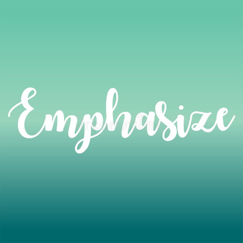 Emphasize Stock Illustrations – 78,855 Emphasize Stock Illustrations ...