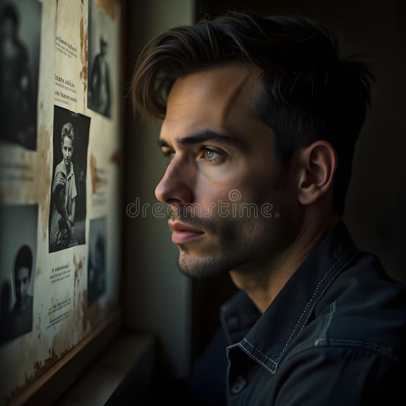 Inner Reflections: a Man Lost in Memories through the Lens of Time ...