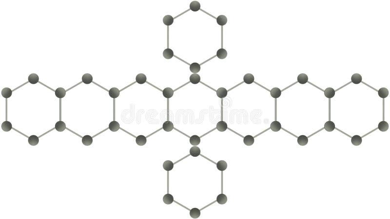 Emphasizing Its Atomic and Molecular Arrangement, Atomic, Revealing ...