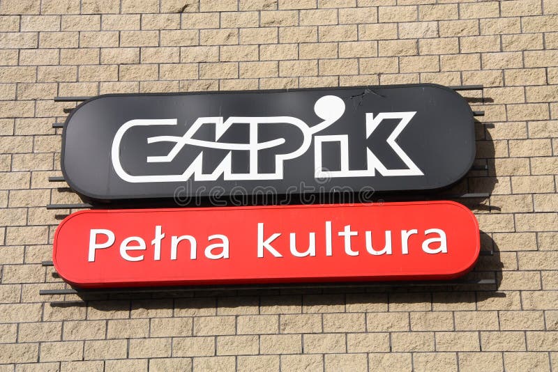 Empik editorial image. Image of economy, logo, poland - 17185335