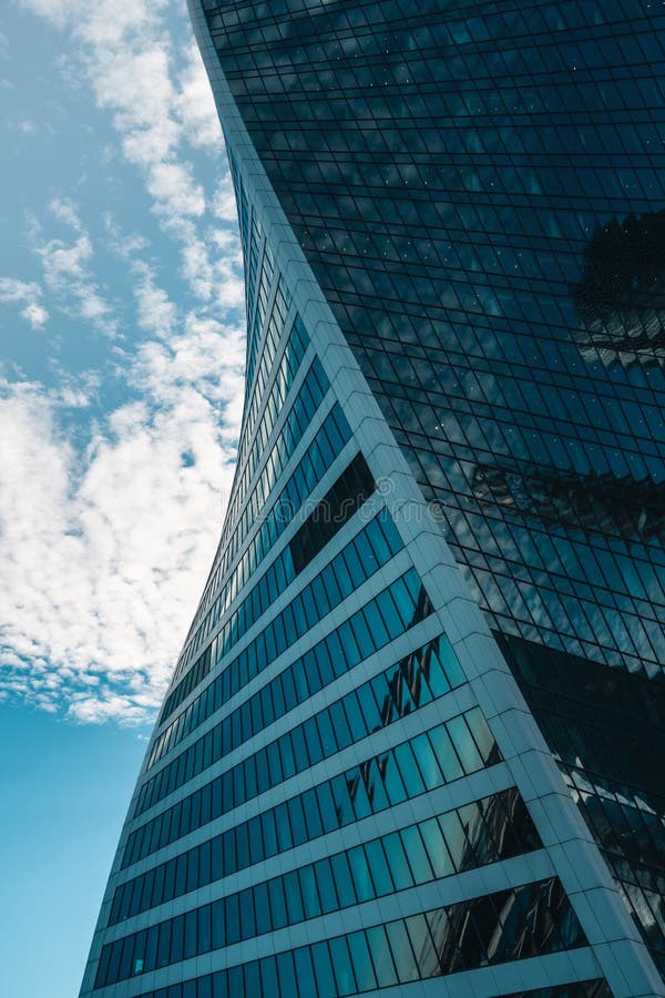 The Empire Business Complex. Evolution Tower in Moscow. Moscow Business ...