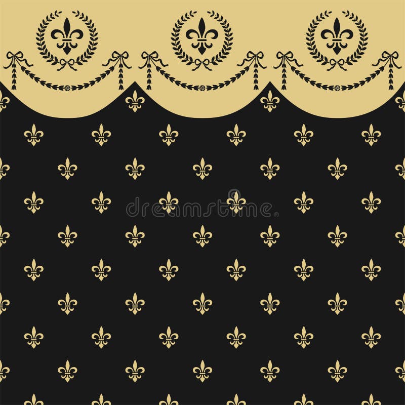 Seamless Empire Pattern Stock Illustrations – 1,864 Seamless Empire ...