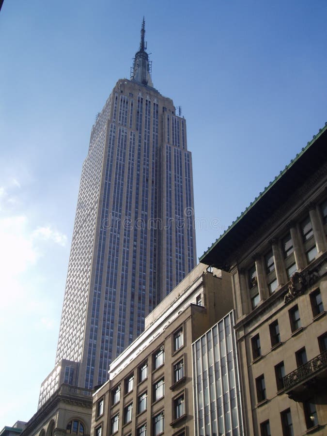 Empire state building editorial stock photo. Image of empire - 612323