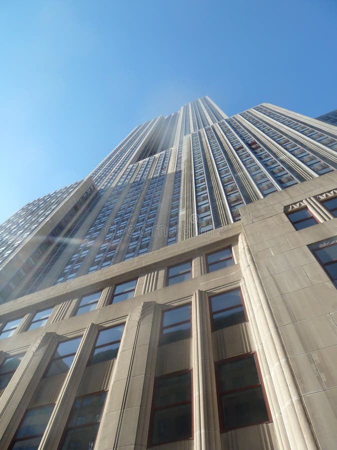 Empire State editorial photo. Image of panoramic, city - 24083191