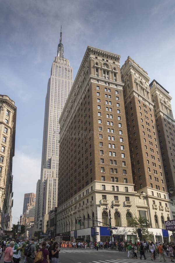 Empire State Building editorial photo. Image of state - 58785226