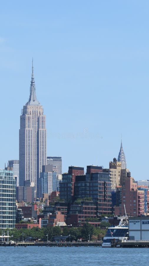 Empire State Building Do Rio Foto de Stock Editorial - Imagem de costa ...