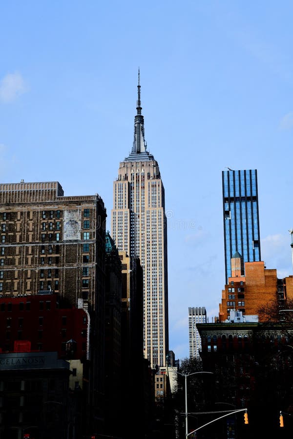 Empire State Building in New York City Editorial Photo - Image of view ...