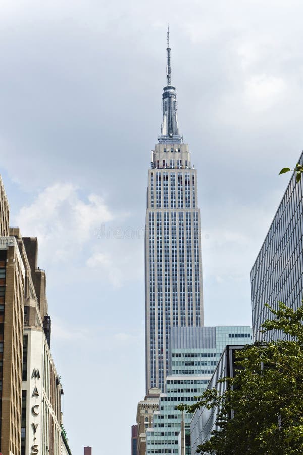 Empire State Building, New York, USA Editorial Photography - Image of ...