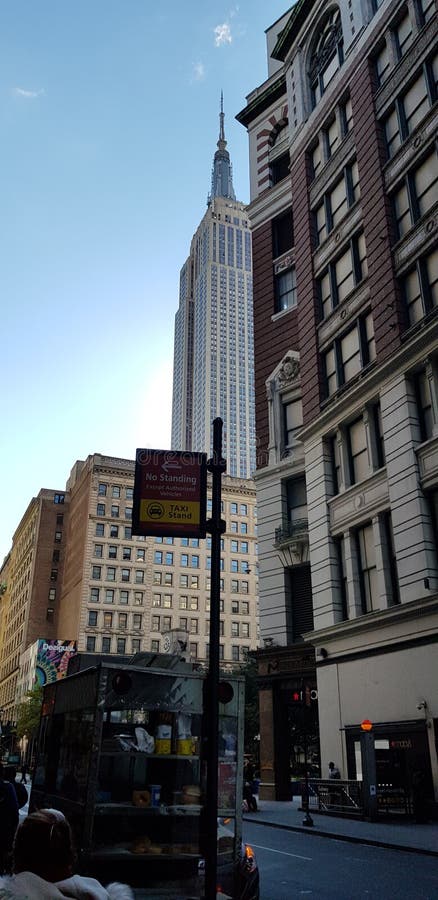 Empire State Building editorial photo. Image of street - 129932361