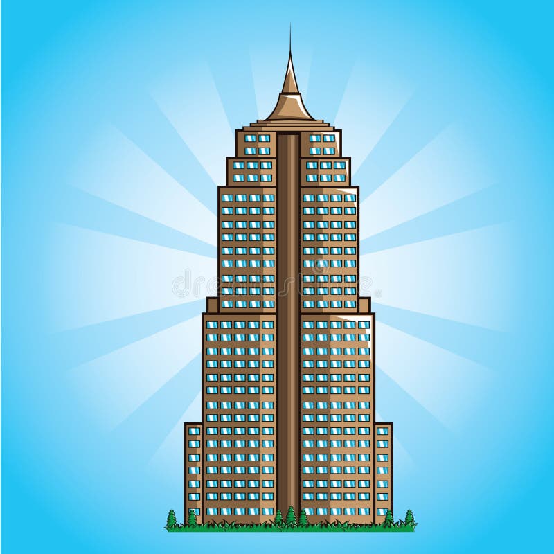 Empire State Building Vector Stock Illustrations – 672 Empire State ...