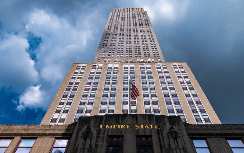 Empire state of mind editorial stock image. Image of label - 198605889
