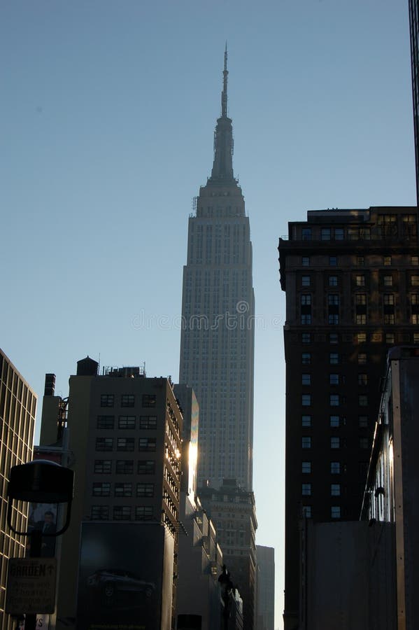 Empire States Building, New York Editorial Photography - Image of 33rd ...