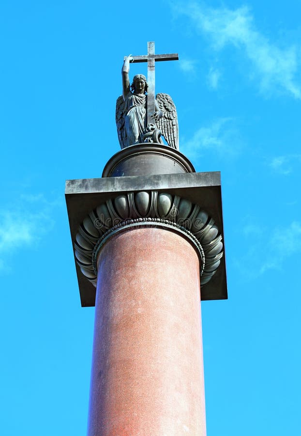 Empire style column stock photo. Image of classic, cross - 163435554