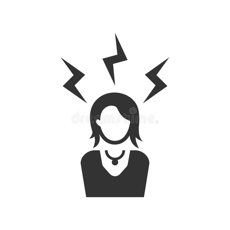 Employee aggression icon stock vector. Illustration of warming - 174871939