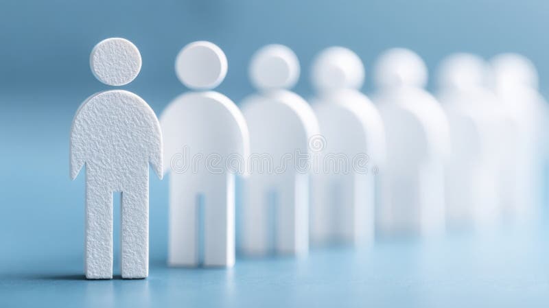 Employee Alignment Indicator Icon Concept Illustrating Vision and Kpi ...