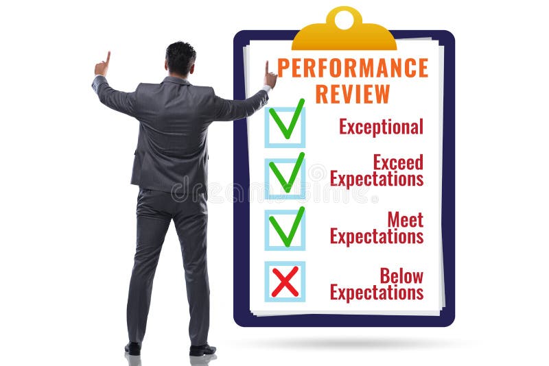 Employee Annual Performance Review Concept Stock Photo - Image of ... Employee Annual Performance Review Concept Stock Photo - Image of ...