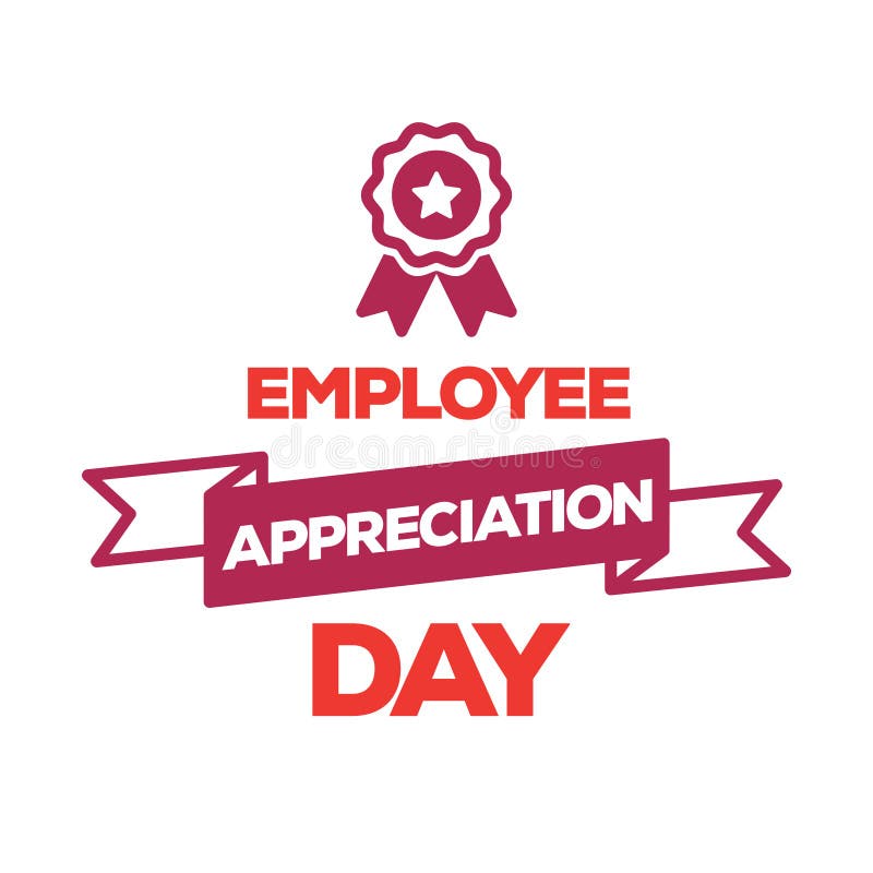 Employee Appreciation Day Text Stock Illustrations – 181 Employee ...