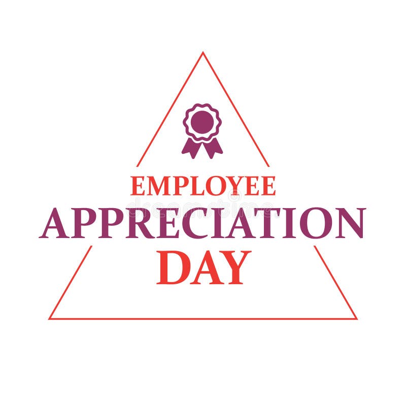 Employee Appreciation Day Text Stock Illustrations – 181 Employee ...