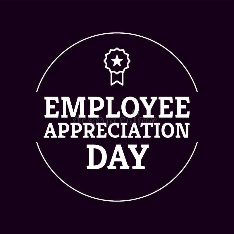 Employee Appreciation Day Text Stock Illustrations – 181 Employee ...
