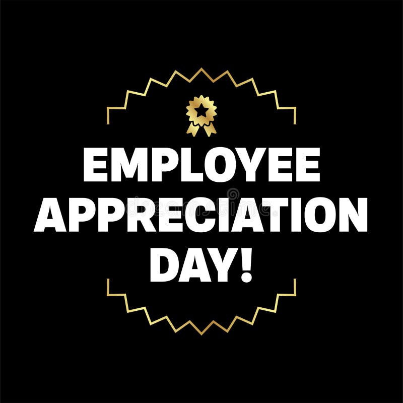 Employee Appreciation Day Text Stock Illustrations – 181 Employee ...