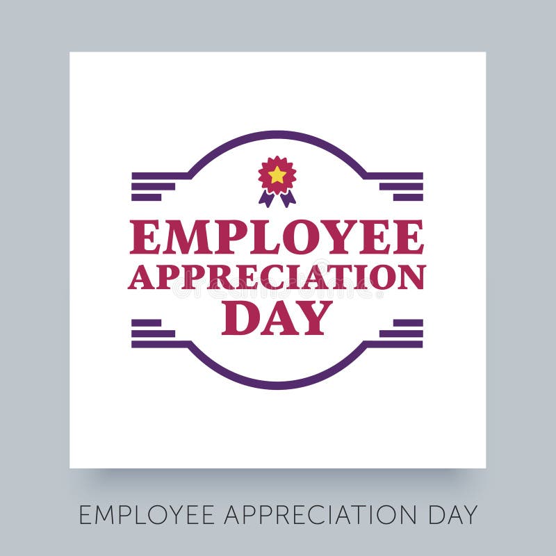 Employee Appreciation Day Text Stock Illustrations – 181 Employee ...