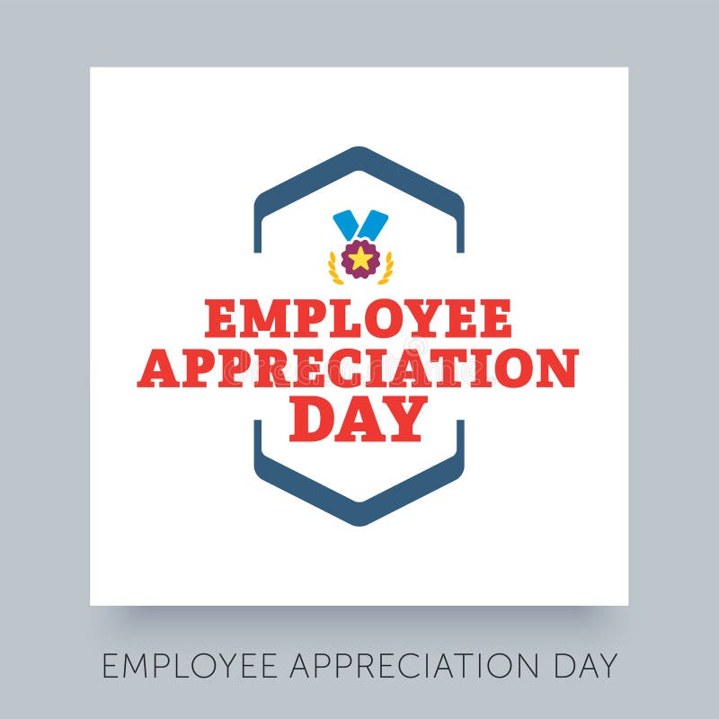 Employee Appreciation Day Text Stock Illustrations – 181 Employee ...
