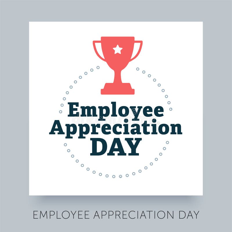 Employee Appreciation Day Text Stock Illustrations – 181 Employee ...