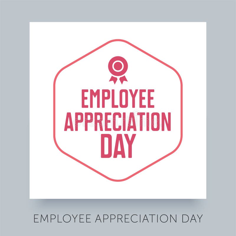 Employee Appreciation Day Text Stock Illustrations – 181 Employee ...