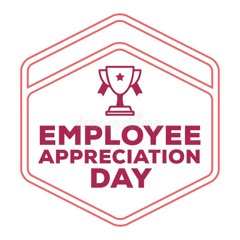 Employee Appreciation Day Text Stock Illustrations – 181 Employee ...